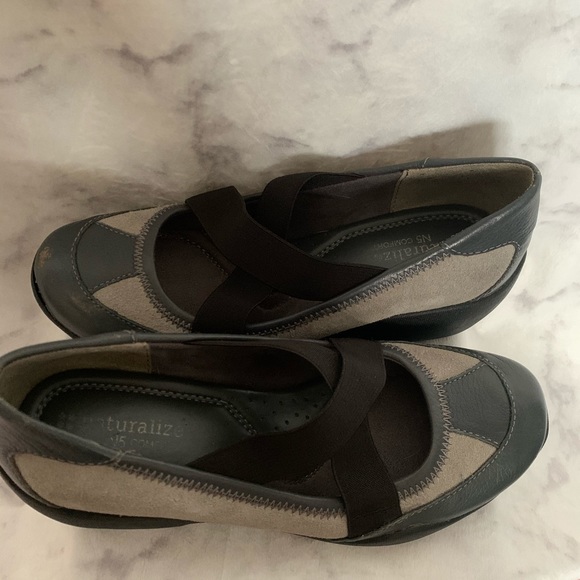 Naturalizer | Shoes | Naturalizer Faron Gray Mary Jane Shoes | Poshmark